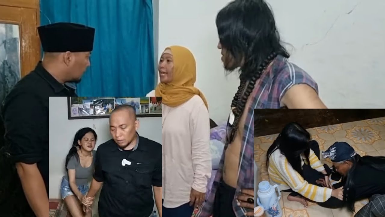 TAMPANG USTADZAH UMI KULSUM,LG DIGILIR PULUHAN USTADZ MENDEM - YouTube
