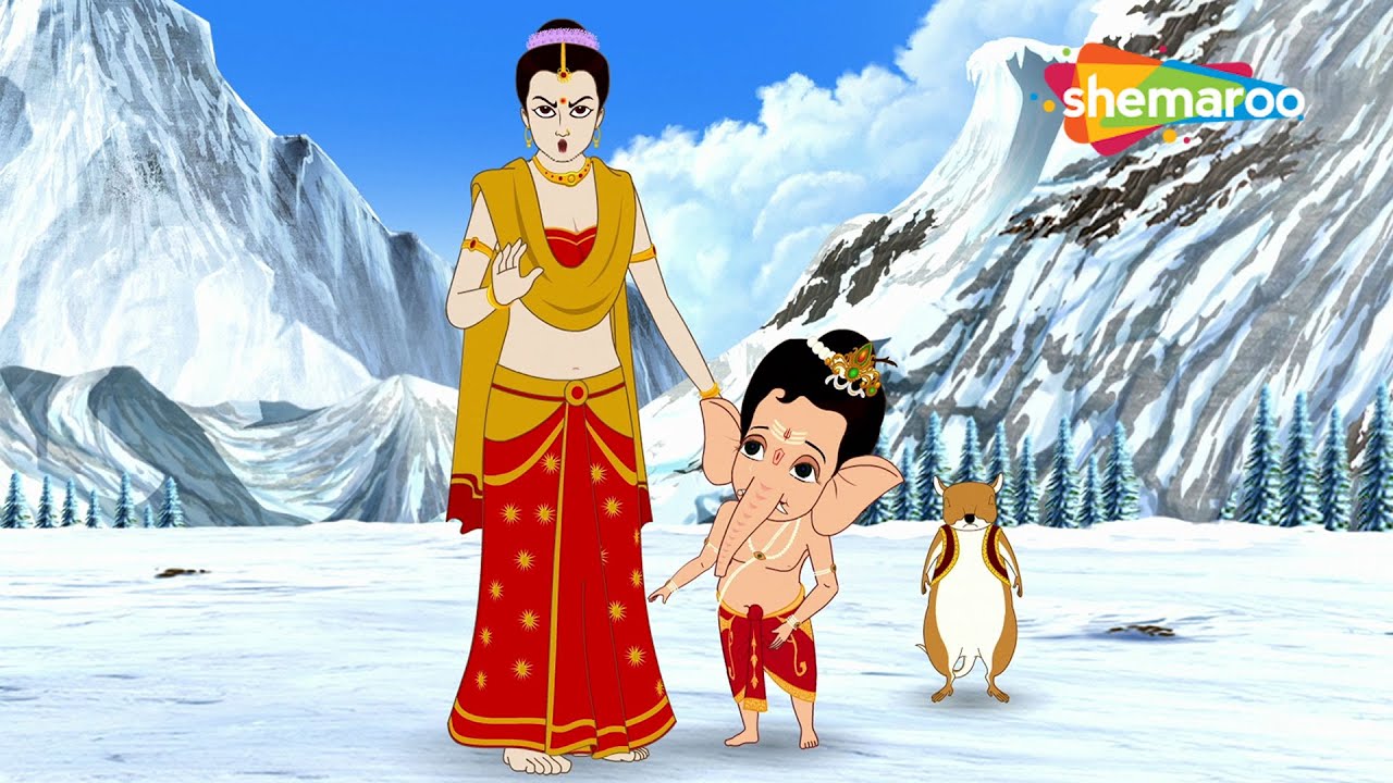 देखिये बाल गणेश 3 मूवी के दॄश्य | Bal Ganesha 3 Action Scene Part 6 ...