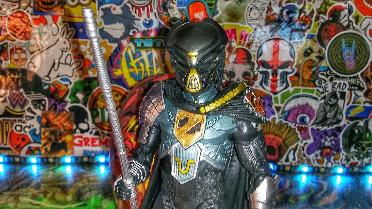 GENERAL PREDATOR MCFARLANE x NECA CUSTOM KITBASH REVIEW! - YouTube