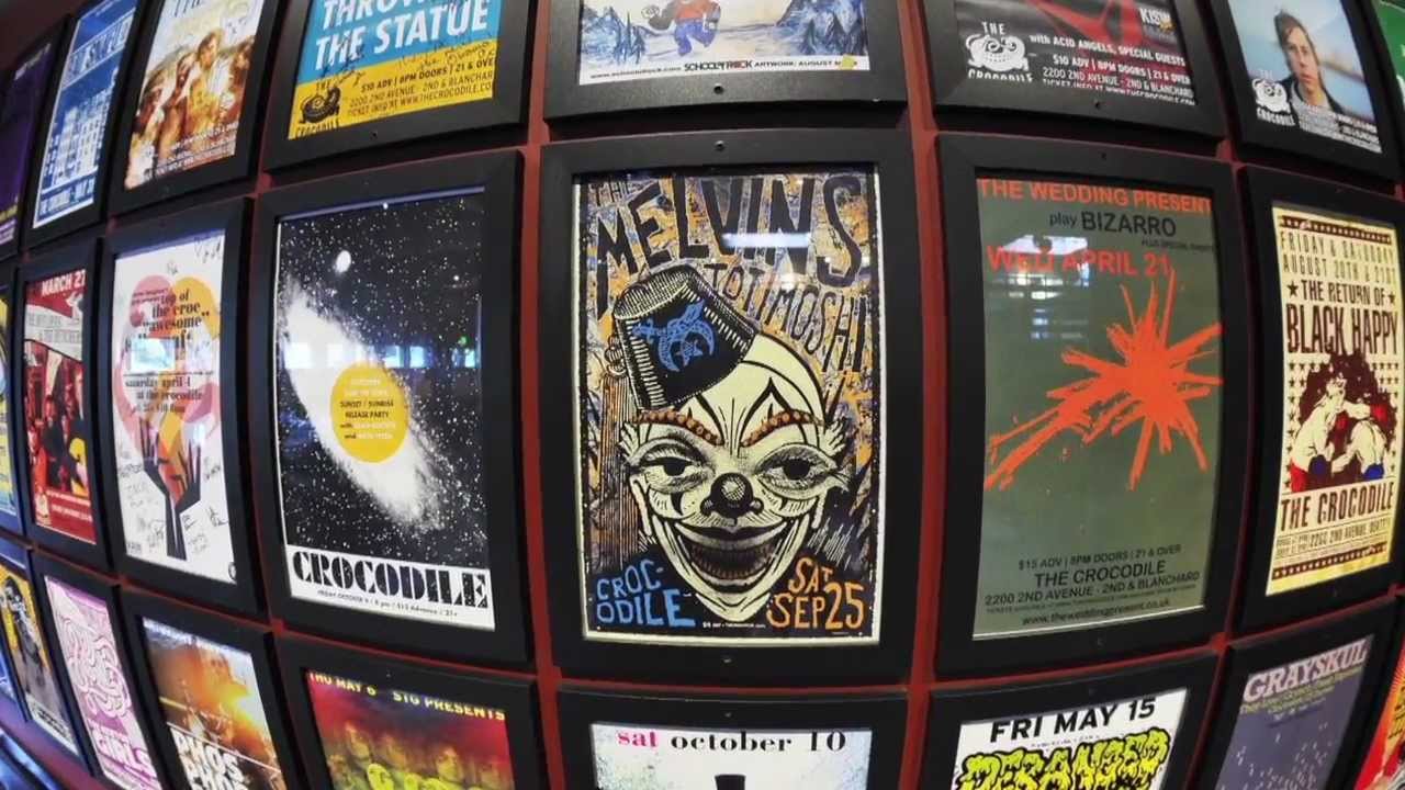 Crocodile Cafe -- Touch Worldwide - YouTube