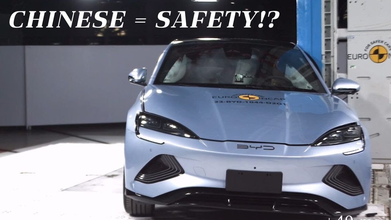 2024 BYD Seal: Euro NCAP Crash Test Report | Safety Features Explained ...