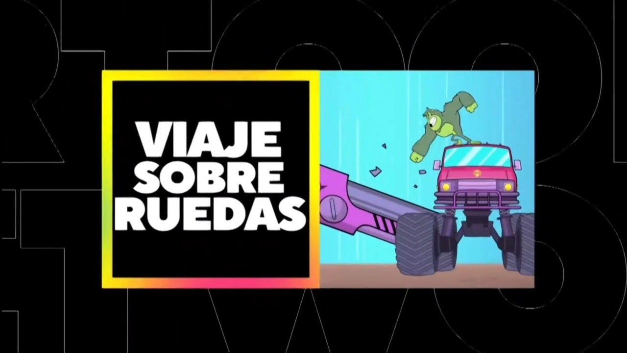 Cartoon Network Latino English SAP - February on the Road Promo ...