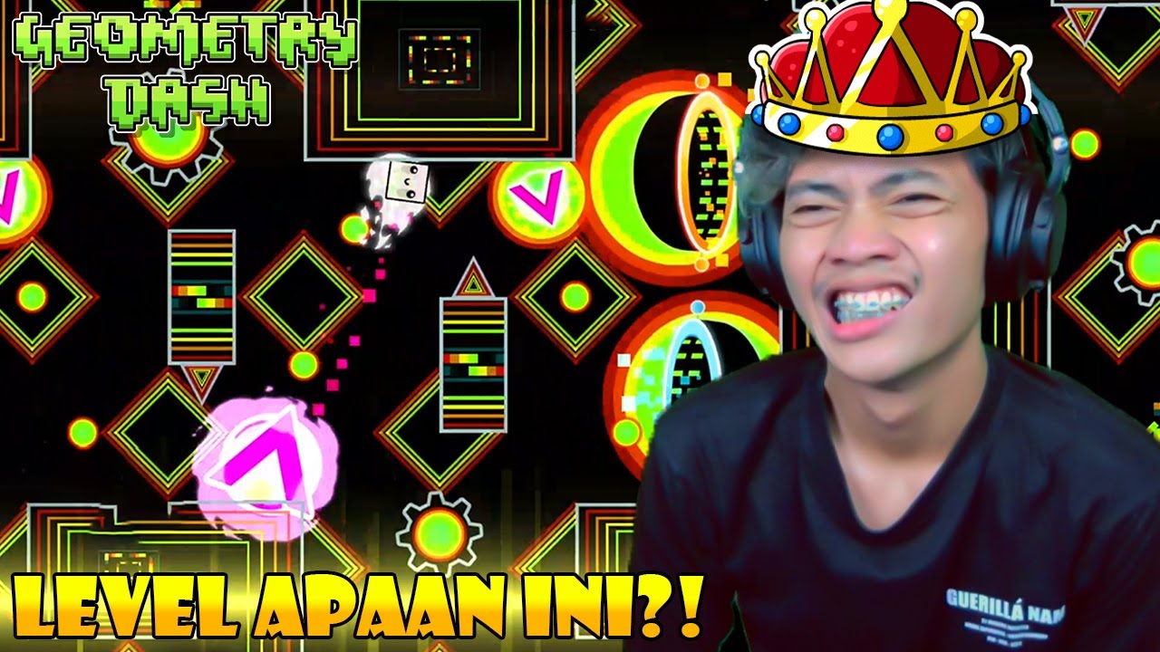 LEVEL MENIPU MACAM APA INI?! Geometry Dash - Indonesia (Daily) - YouTube