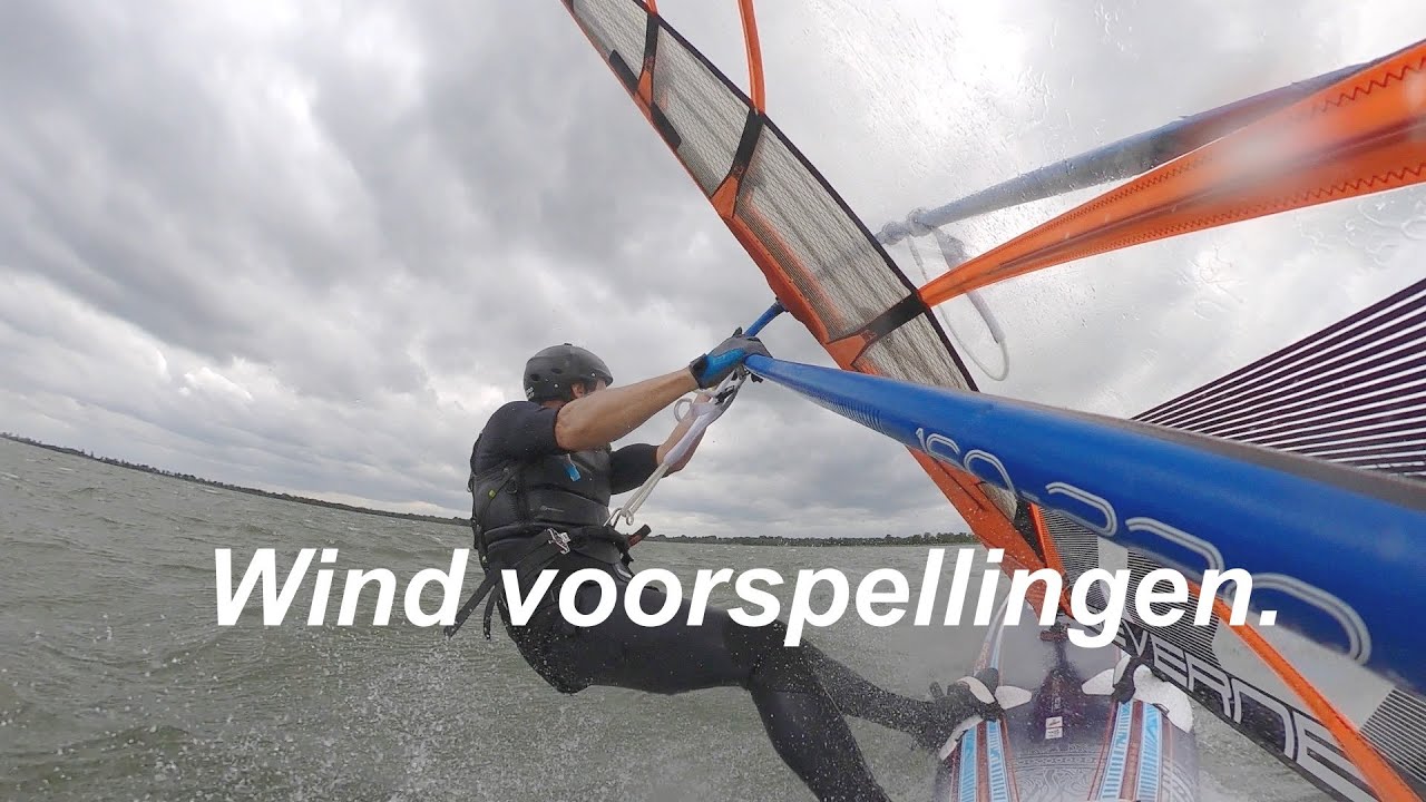 Wind voorspellingen.... Wat werkt en wat niet? - YouTube