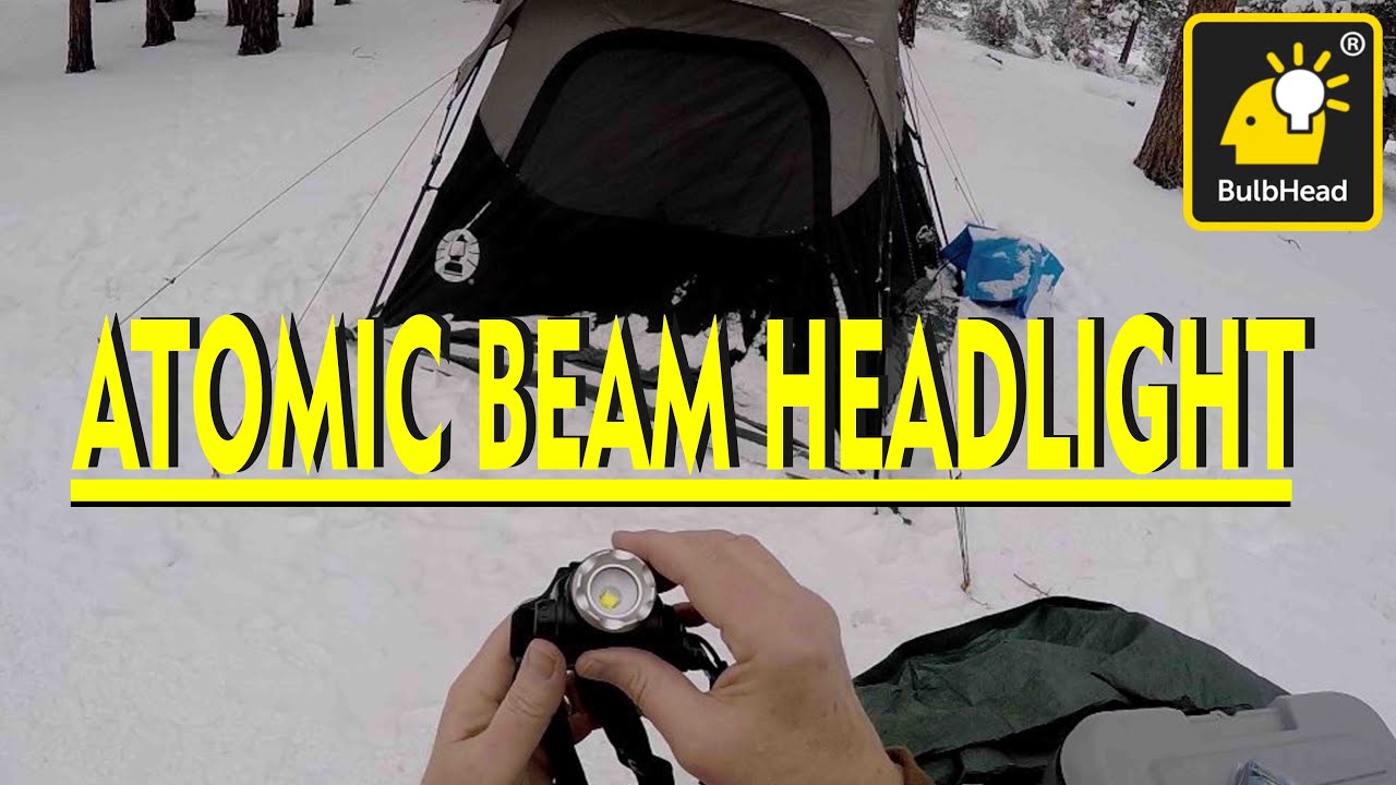 ATOMIC BEAM HEADLIGHT - YouTube