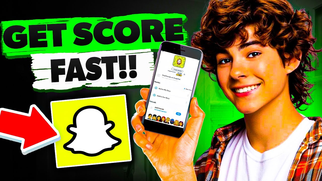 +10K SNAPSCORE EVERY MINUTE TUTORIAL! - YouTube