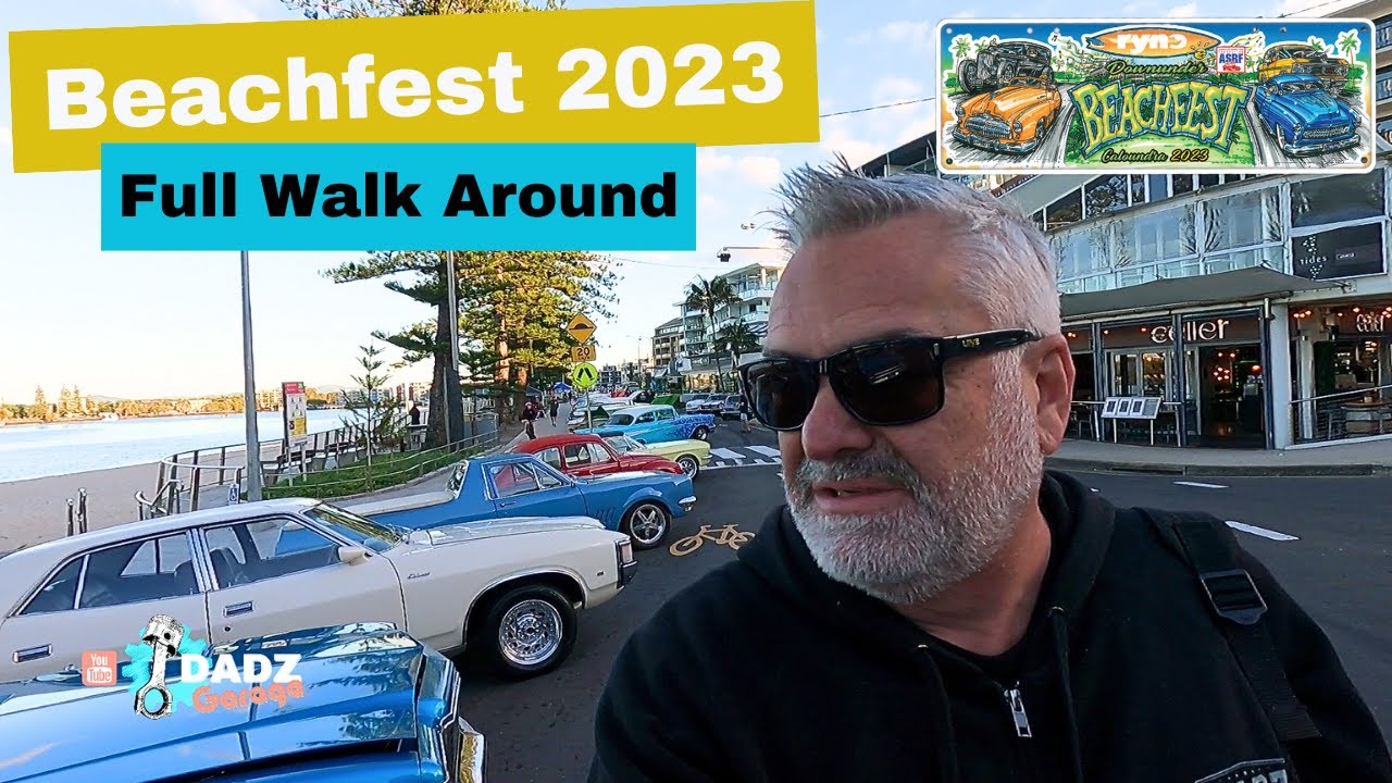 Beachfest 2023 Full Walkaround - YouTube