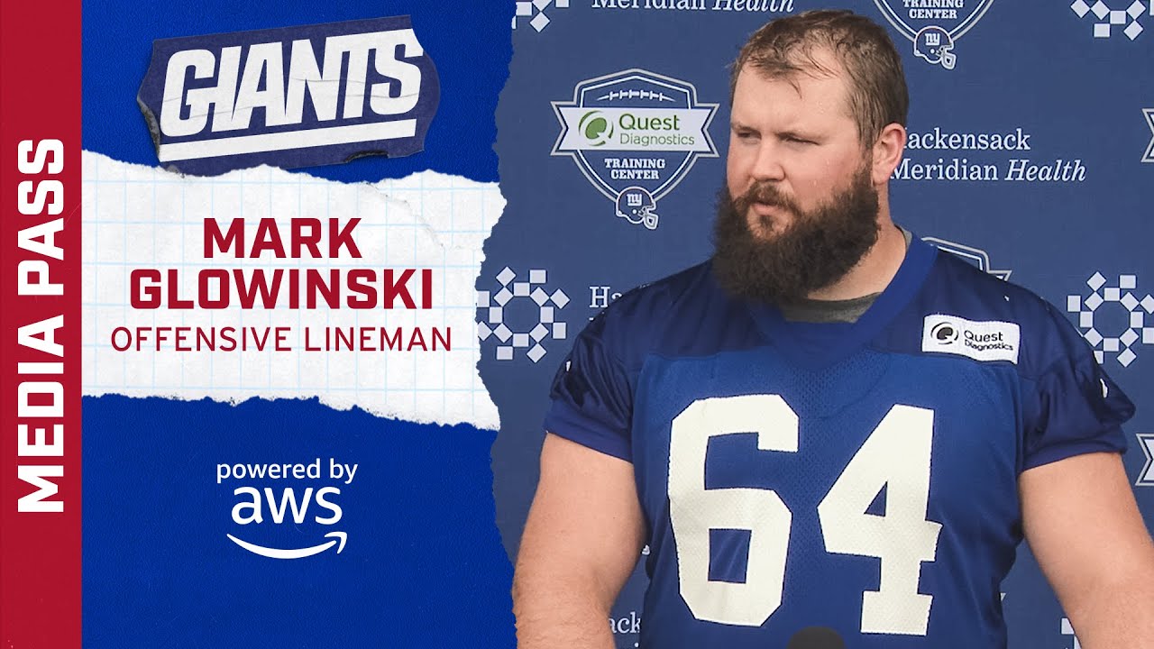 Mark Glowinski on Evan Neal: "Just dominant" | New York Giants - YouTube