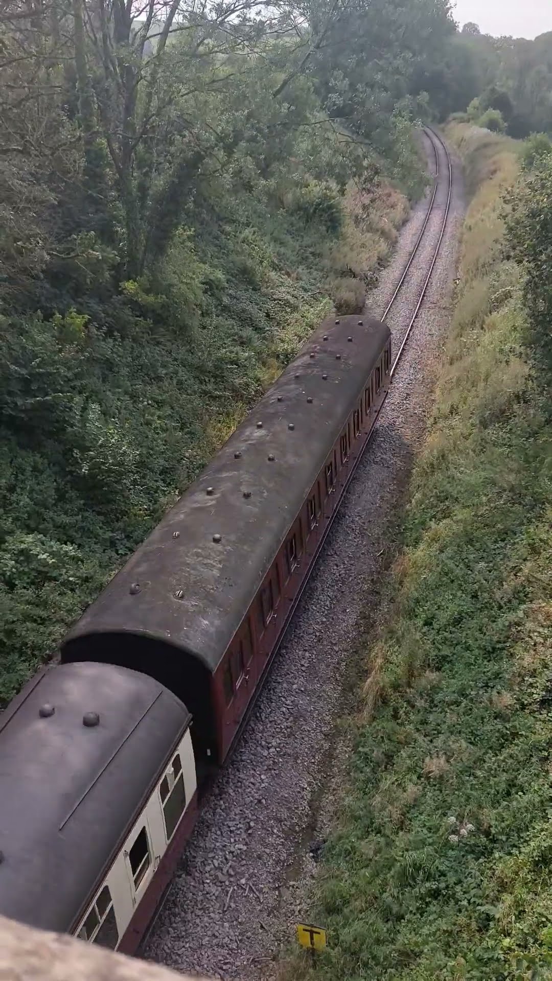 East Somerset Railway on 18th August 2024 With GWR 4110 Climbing Up ...