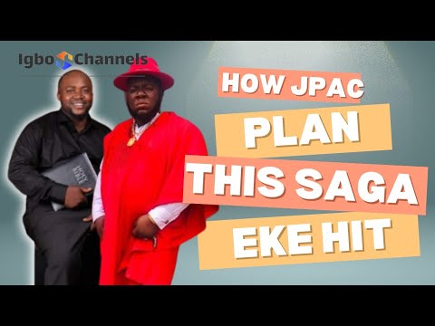 HOW JPAC COMEDY PLAN THIS SAGA WITH EKE HIT - EXPOSED AGAIN - YouTube