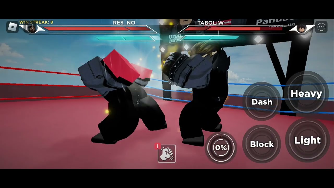 sendo vs ricardo (probably not canon and pro gameplay) - YouTube