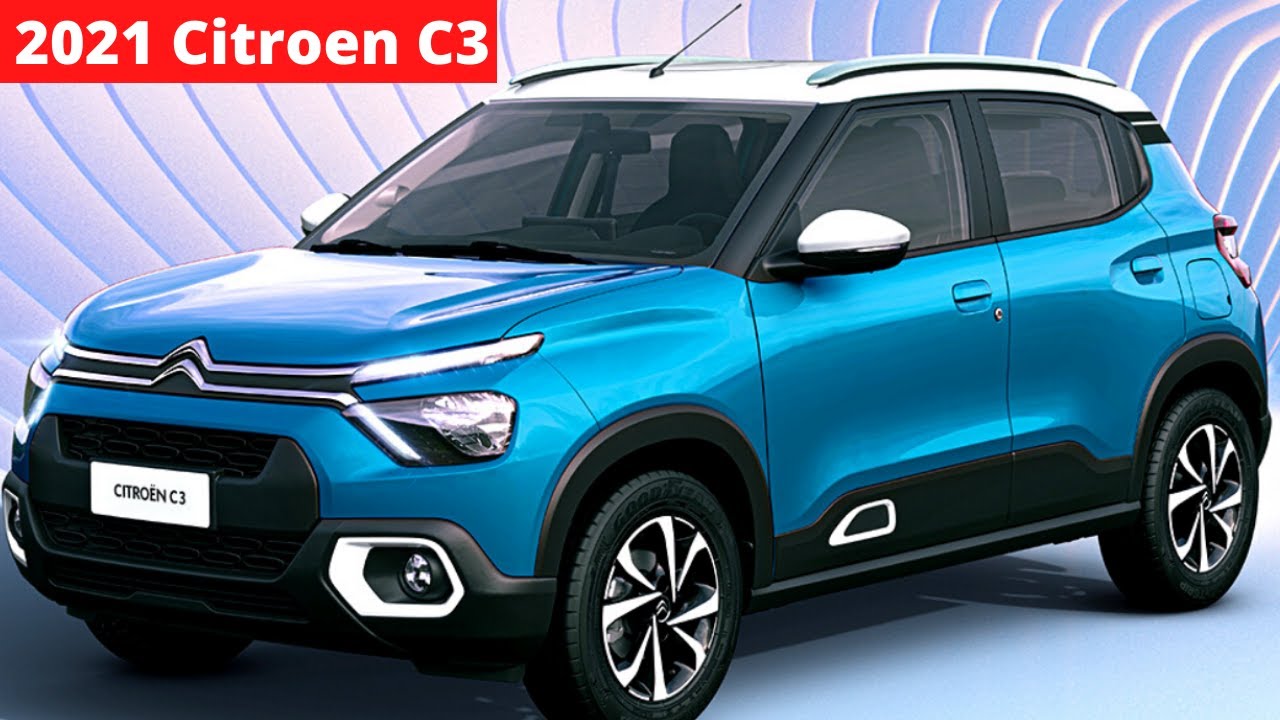 2021 Citroen C3 Compact SUV India All Details - Price,Interior, Mileage ...