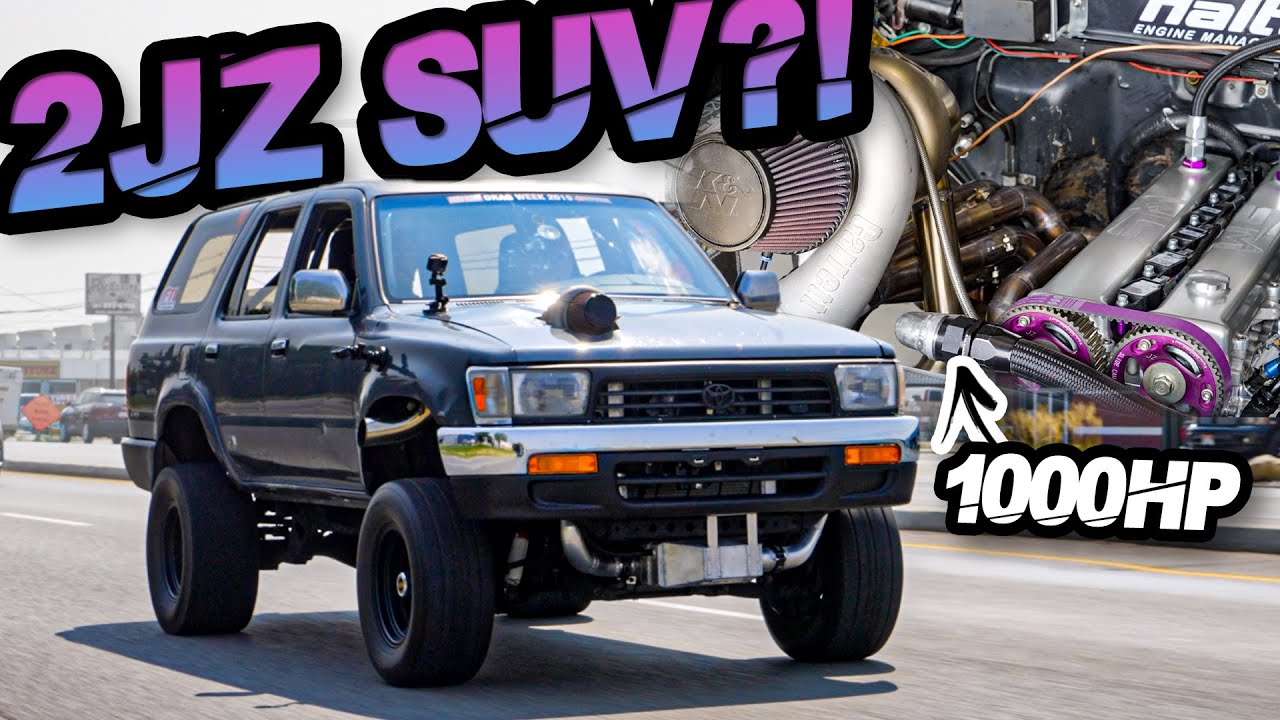 World Racing 4runner