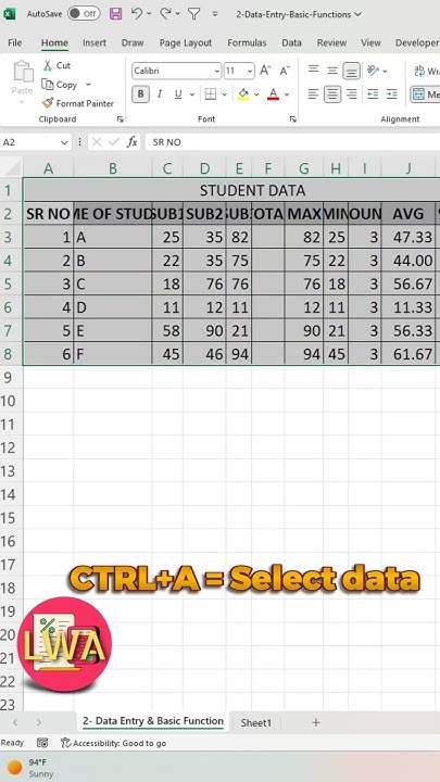 Day 7 Of Ms Excel Tricks Learn With Arun Exceltricks Exceltips Exceltutorial Learnexcel