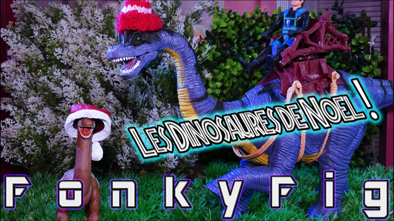 Le Dinoël ! Les Dinosaures de Noël 🎄. Jurassic World Mattel baby ...