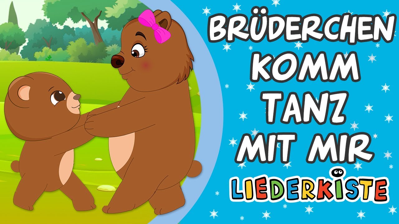 Brüderchen, komm tanz mit mir - Kinderlieder zum Mitsingen ...
