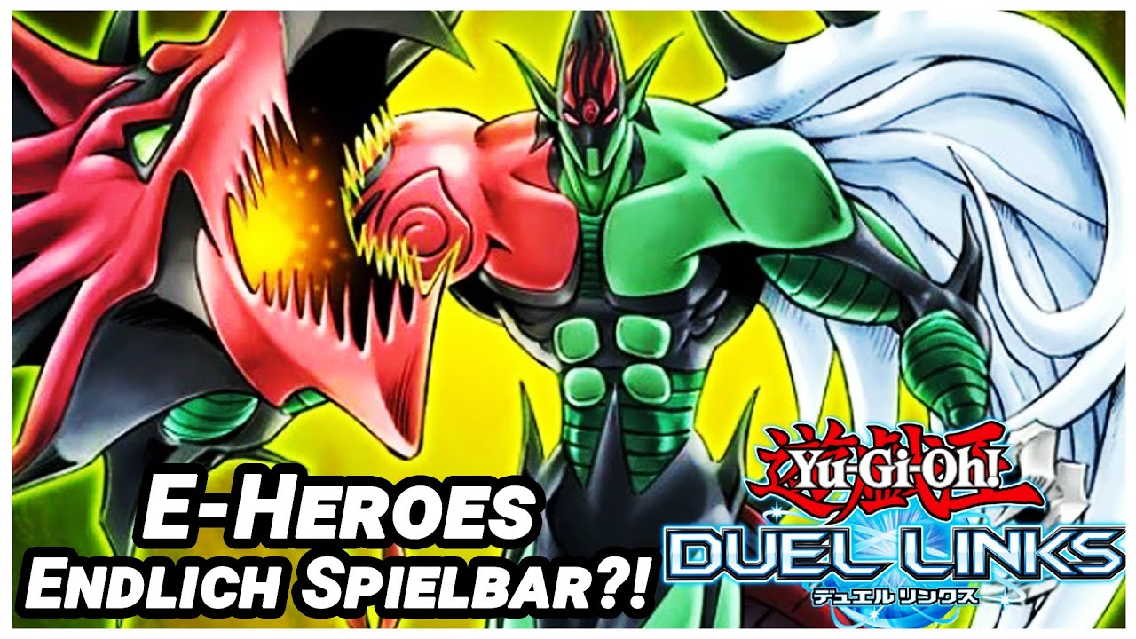 ELEMENTARHELDEN sind endlich SPIELBAR?! || Yu-Gi-Oh Duel Links - YouTube