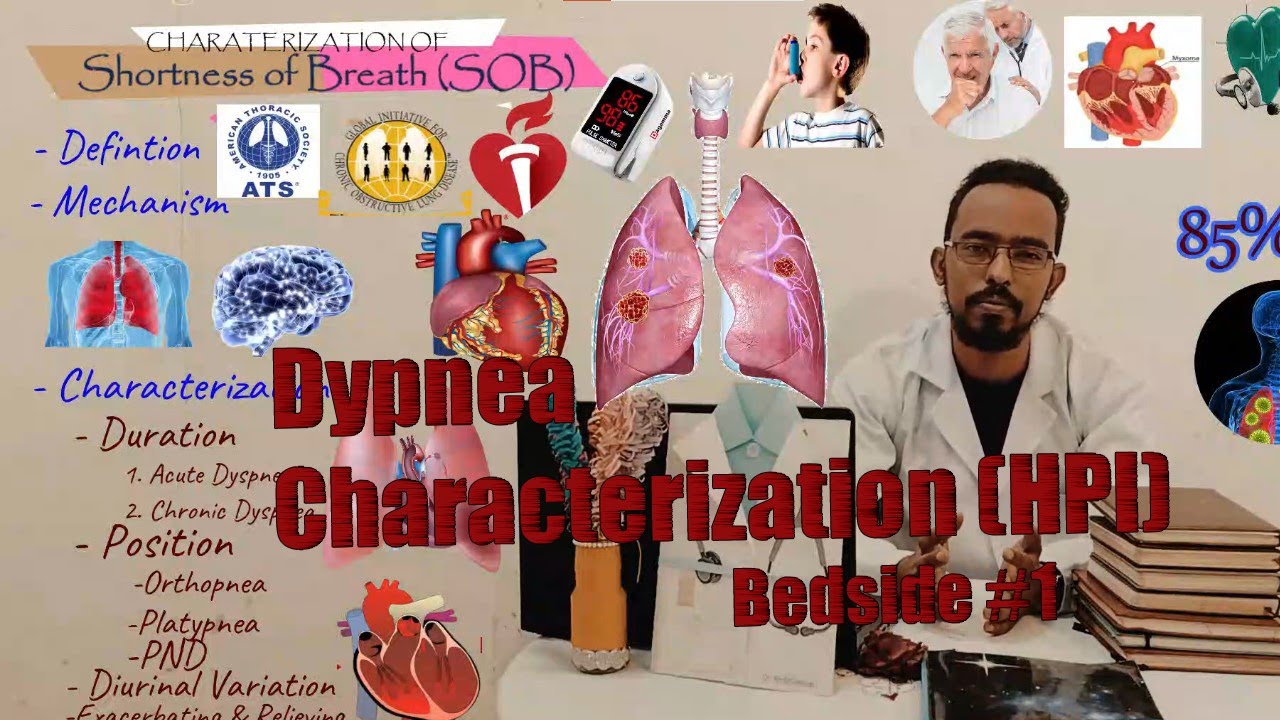 Dyspnea Characterization || HPI || History Taking || Bedside #1 - YouTube