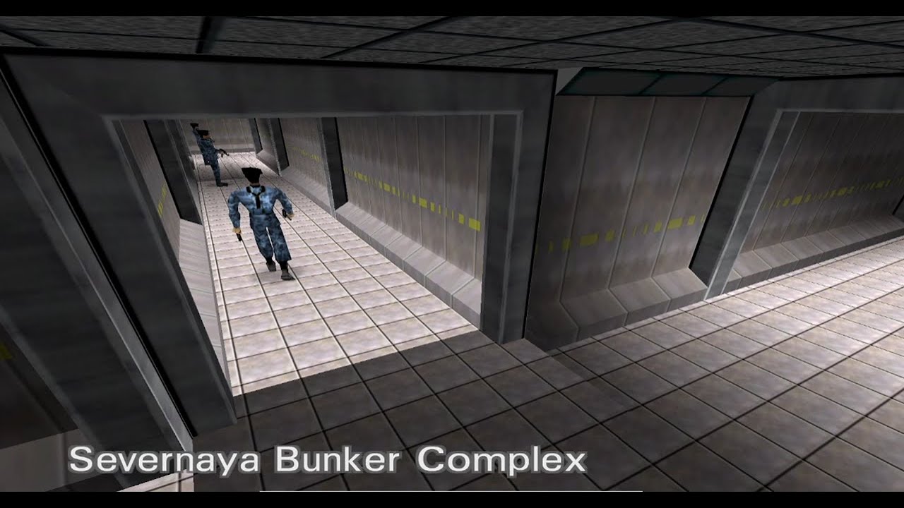 Goldeneye 007 Missão Bunker 2 - 00 Agent (9) - YouTube