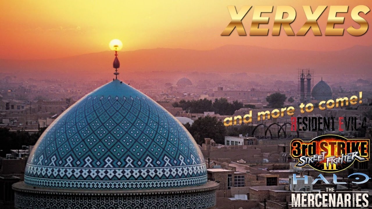 Xerxes Channel Spotlight (Who am I?)- SF III 3rd Strike/Halo Infinite ...