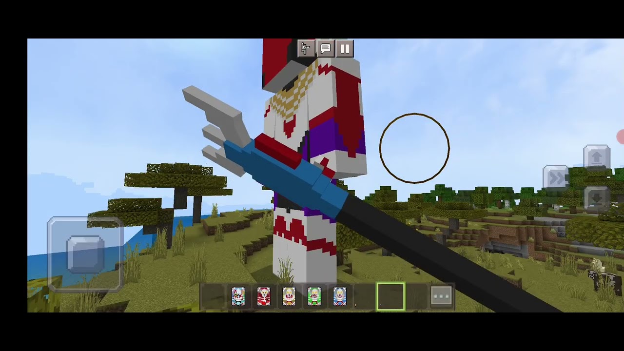 mod minecraft ultraman yang saya cari cari tapi game ini craftman ...