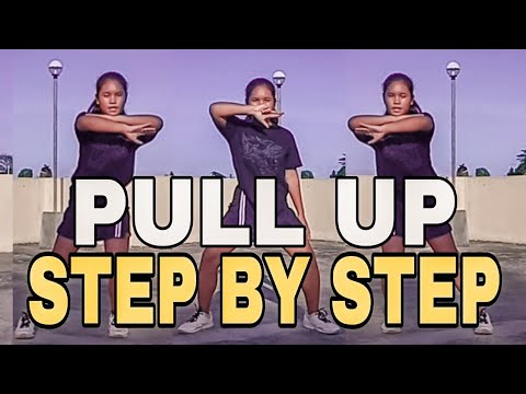 PULL UP TIKTOK DANCE TUTORIAL | Ana Bensig - YouTube