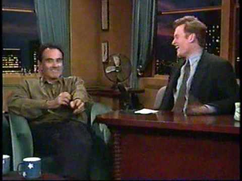 Conan interviews Dan Hedeya - YouTube
