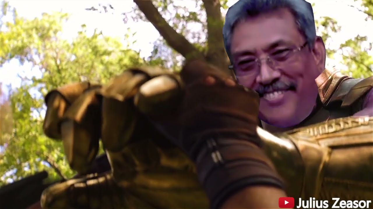 Gotabaya Rajapaksha Collects The Mind Stone | Julius Zeasor | ගෝථා සහ ...