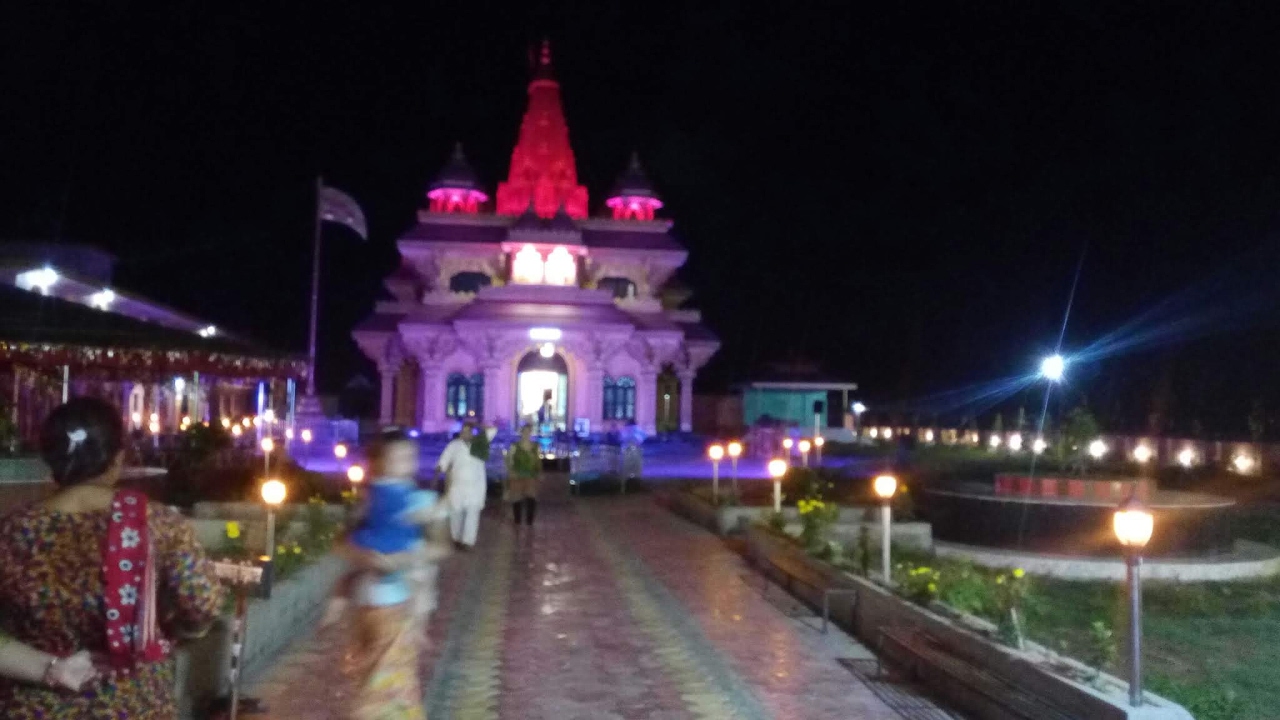 nepali raja# dharma dham - YouTube