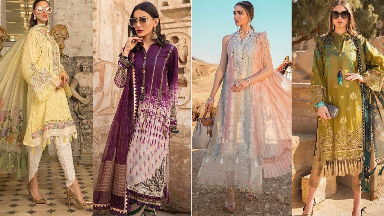 Maria B New Dress Design 2020 | Maria B Dresses 2020 | Maria B Eid ...