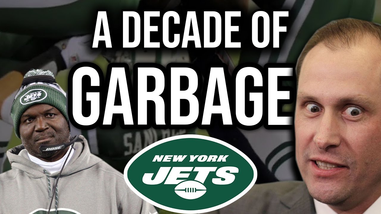 The New York Jets: A Decade of Garbage (2011-2021) - YouTube