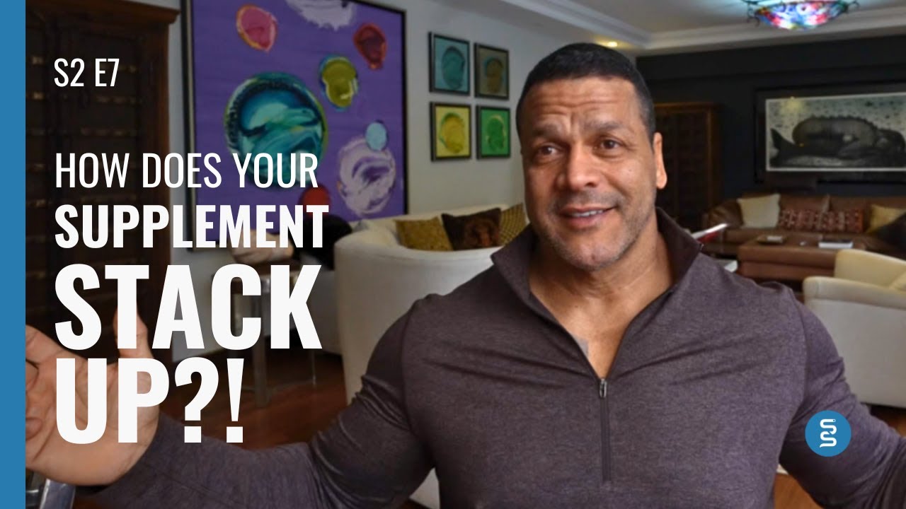 How To Stack Up Your Supplements! - YouTube