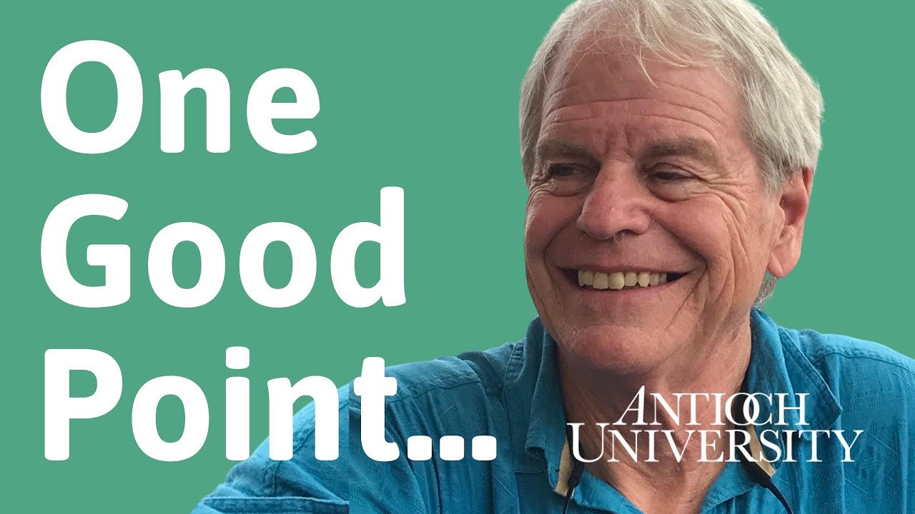 One Good Point | Dr. Jon Wergin - YouTube