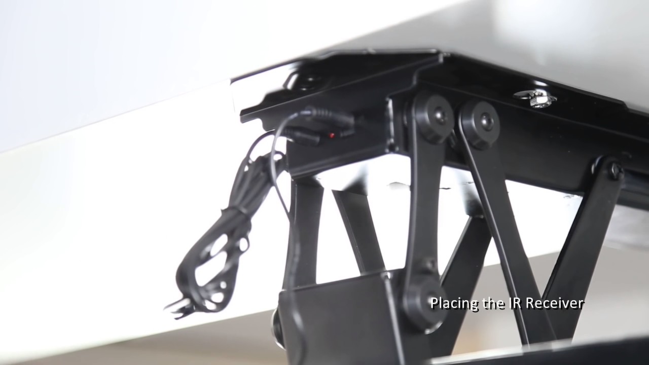 Remote Control Motorised Flip Down TV Ceiling Mount Vantage Systems Inc ...