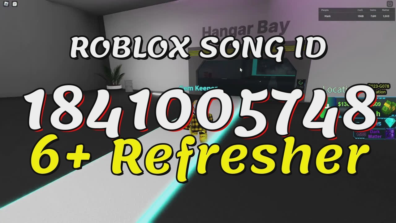 6+ Refresher Roblox Song IDs/Codes - YouTube