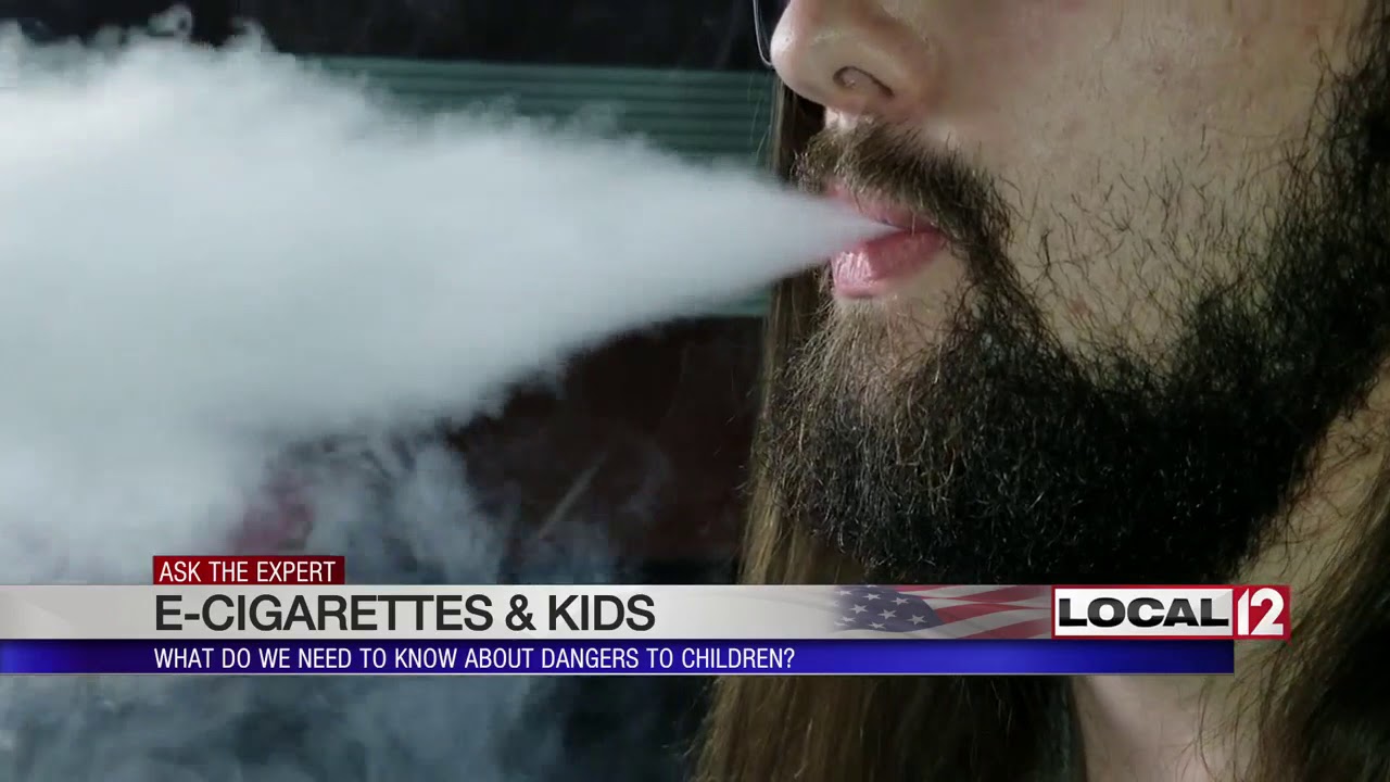 Ask the Expert: What Dangers Do E-Cigarettes Pose to Children? - YouTube