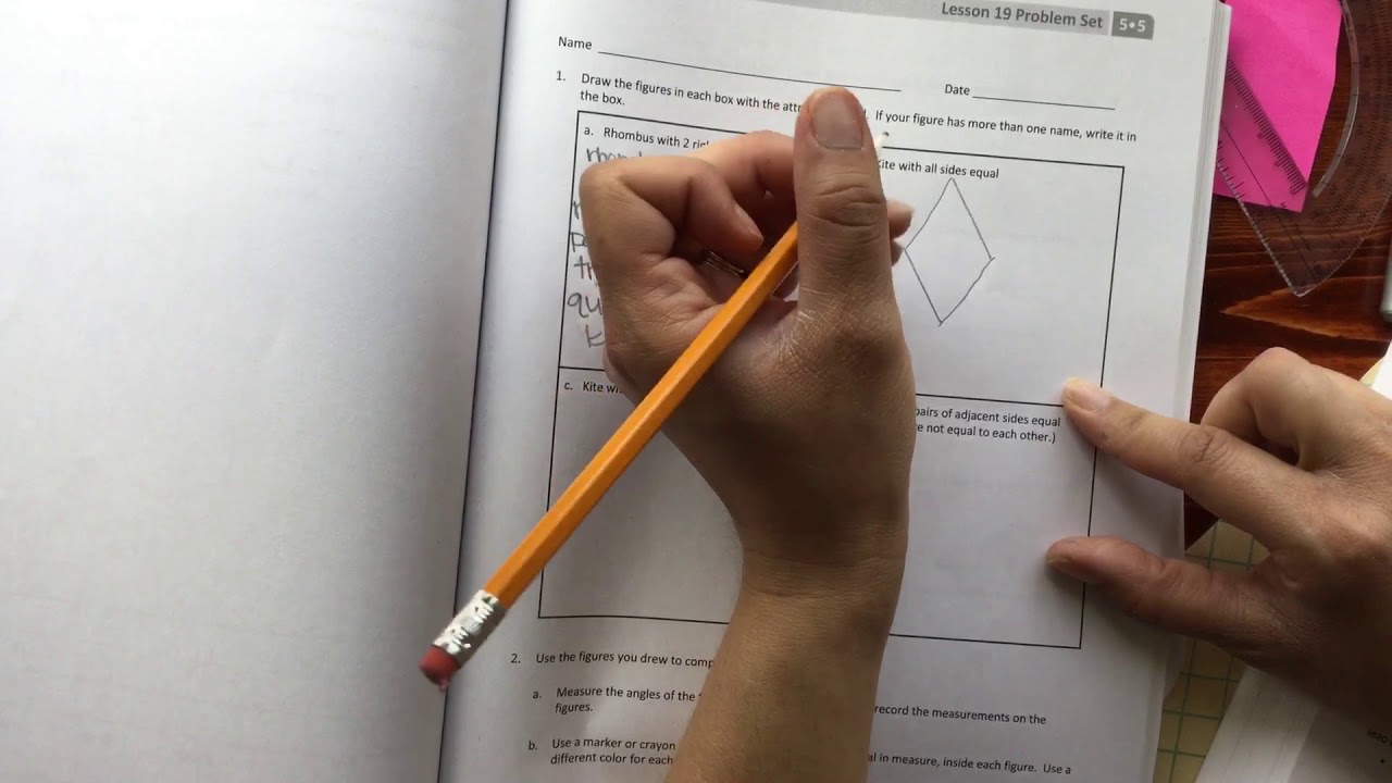 Module 5, Lesson 19 Problem Set - YouTube