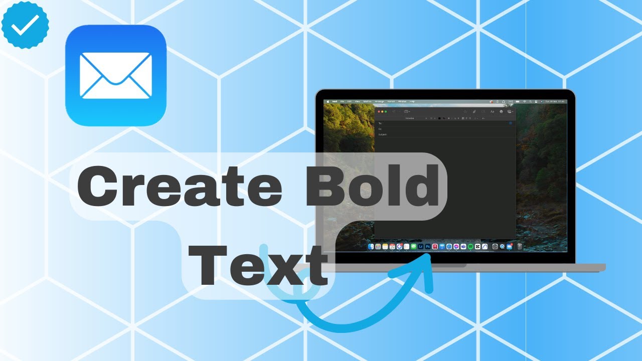 How To Create Bold Text On Mail? - YouTube
