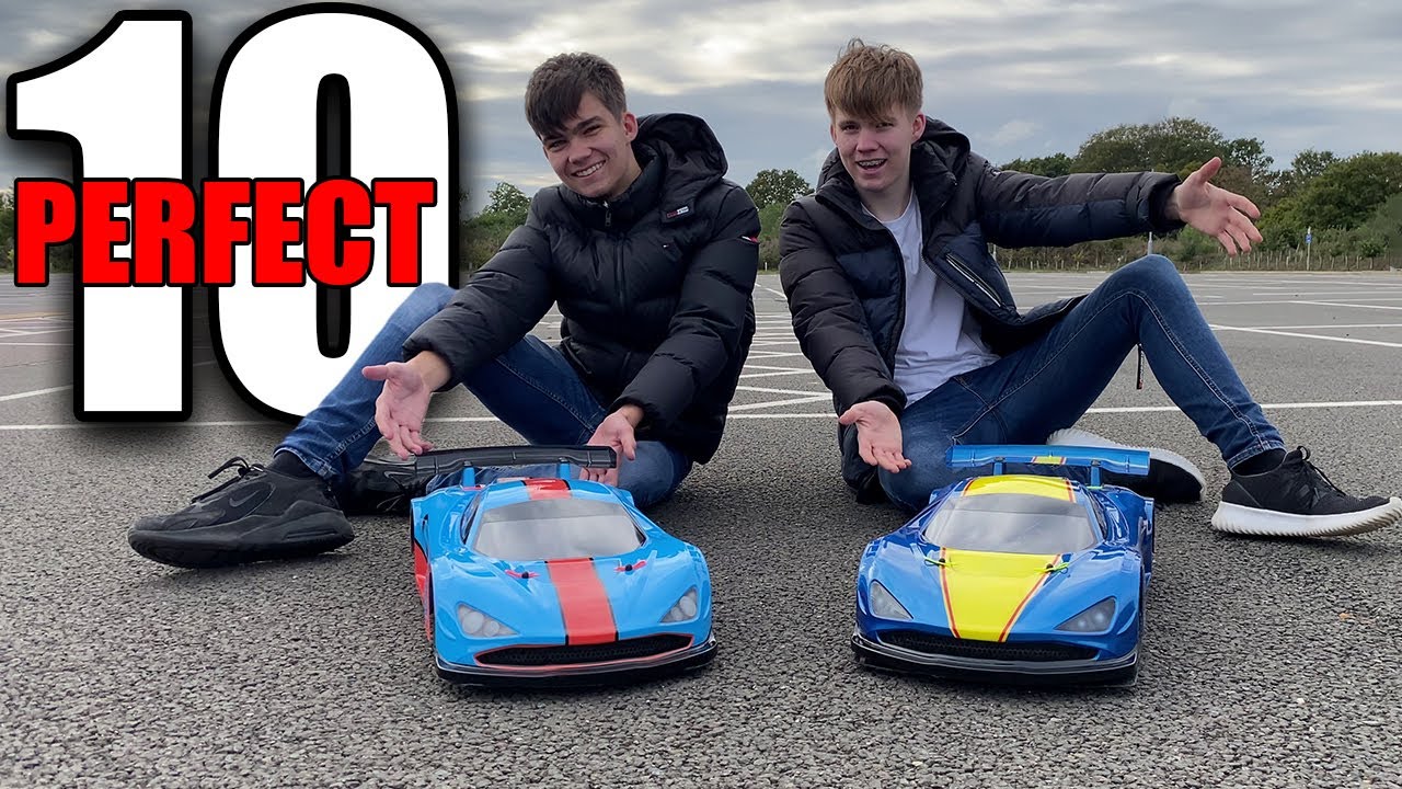 Perfect 10 RC Bodies - Bitty Design Seven65 !! - YouTube