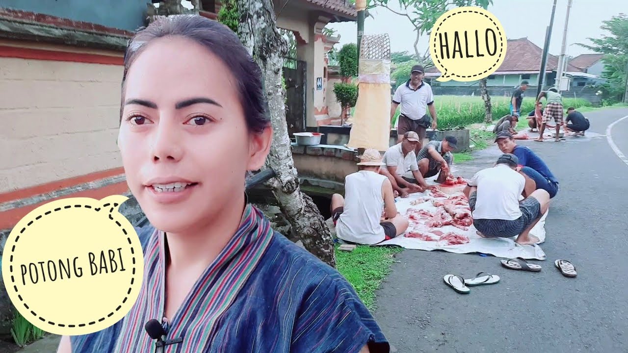 Penampahan Galungan 2020 - YouTube