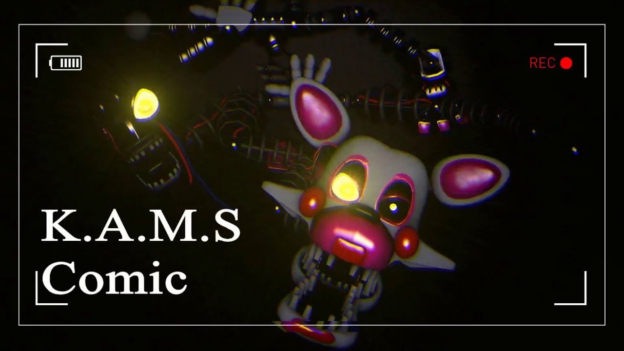 فناف/ مصاحبه با منگل دوبله فارسی - Five Nights at Freddy's 2 - Mangle ...