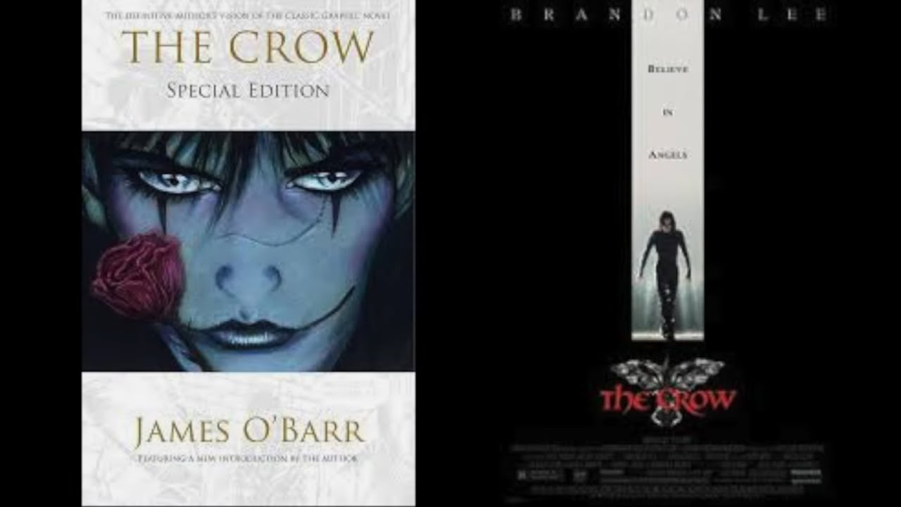 The Crow Retrospective Part 1: The making Of The Comic - YouTube