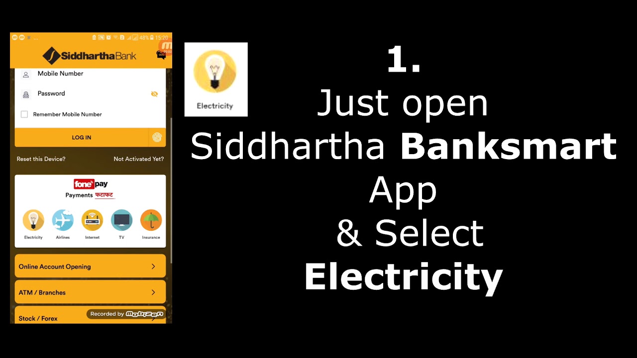 Electricity Bill Payment Siddhartha Mobile App YouTube electricity-bill-payment-siddhartha-mobile-app-youtube