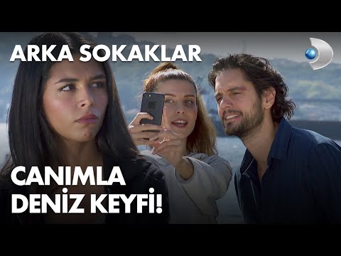 Canımla deniz keyfi! Arka Sokaklar 598. Bölüm
