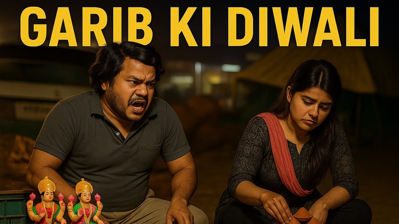 INDIAN GARIB ON DIWALI | ROASTING YOUTUBE SHORTS - YouTube