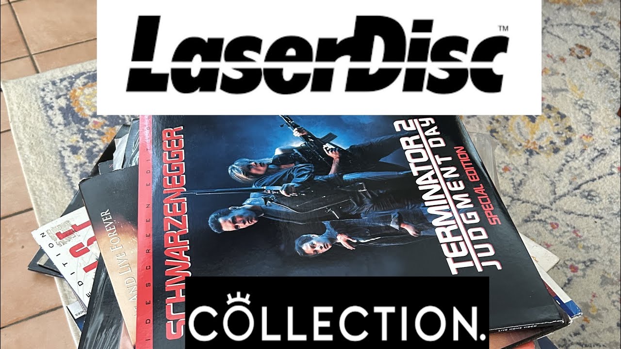 Unbelievable Laserdisc Collection from Facebook Marketplace - Live ...