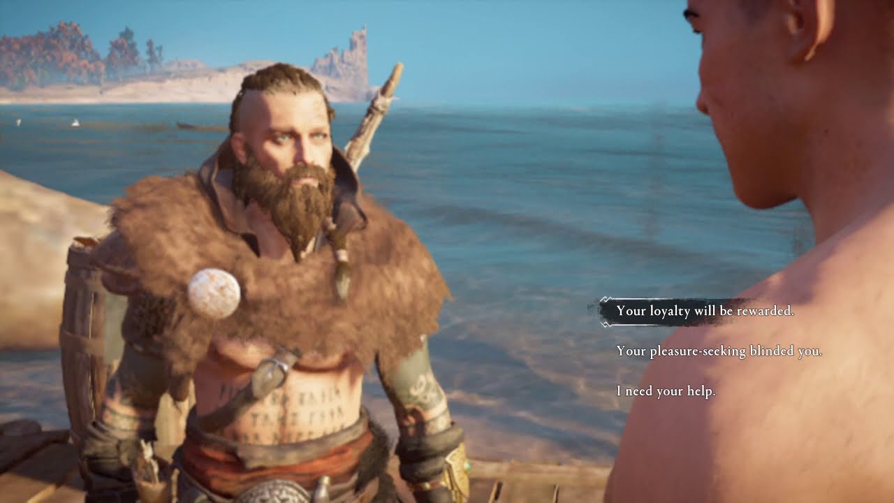 Assassin's Creed Valhalla Old Wounds | Rollo - YouTube