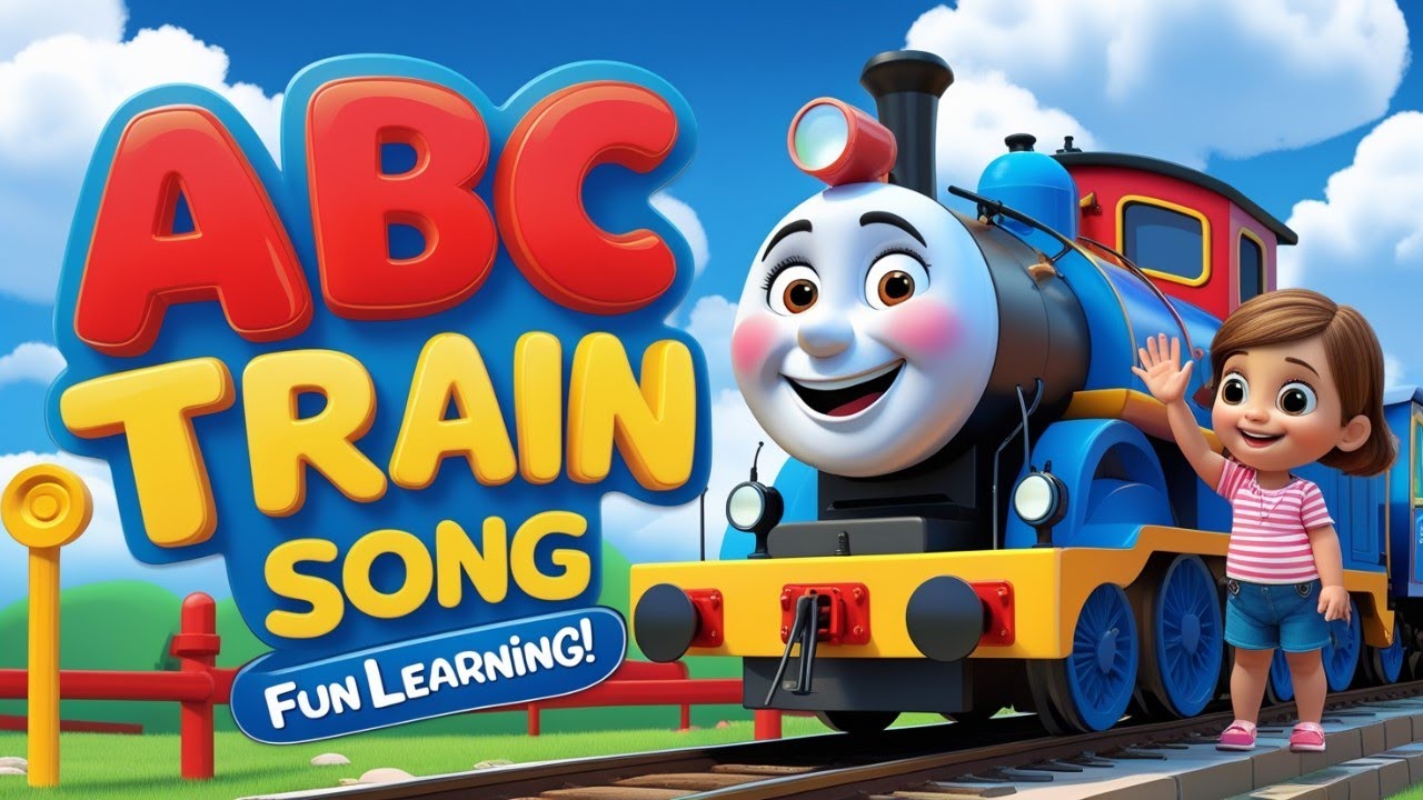 ABC Train Song for Kids | Fun Learning with Mom & Baby! - YouTube