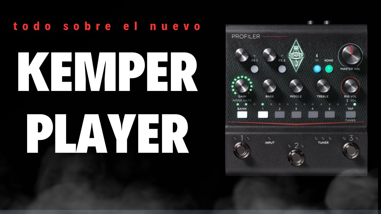Todo sobre el nuevo pedal Kemper Player!!! #kemperamp #kemperplayer ...