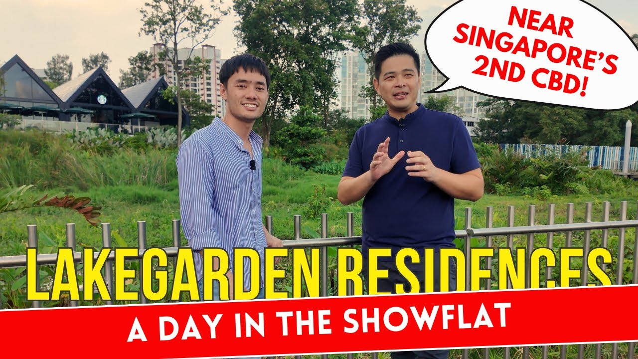 A Day in the Showflat | LakeGarden Residences, SG Condo Showflat Tour ...